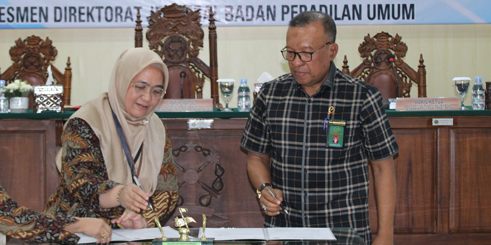 Direktorat Jenderal Badan Peradilan Umum - Beranda